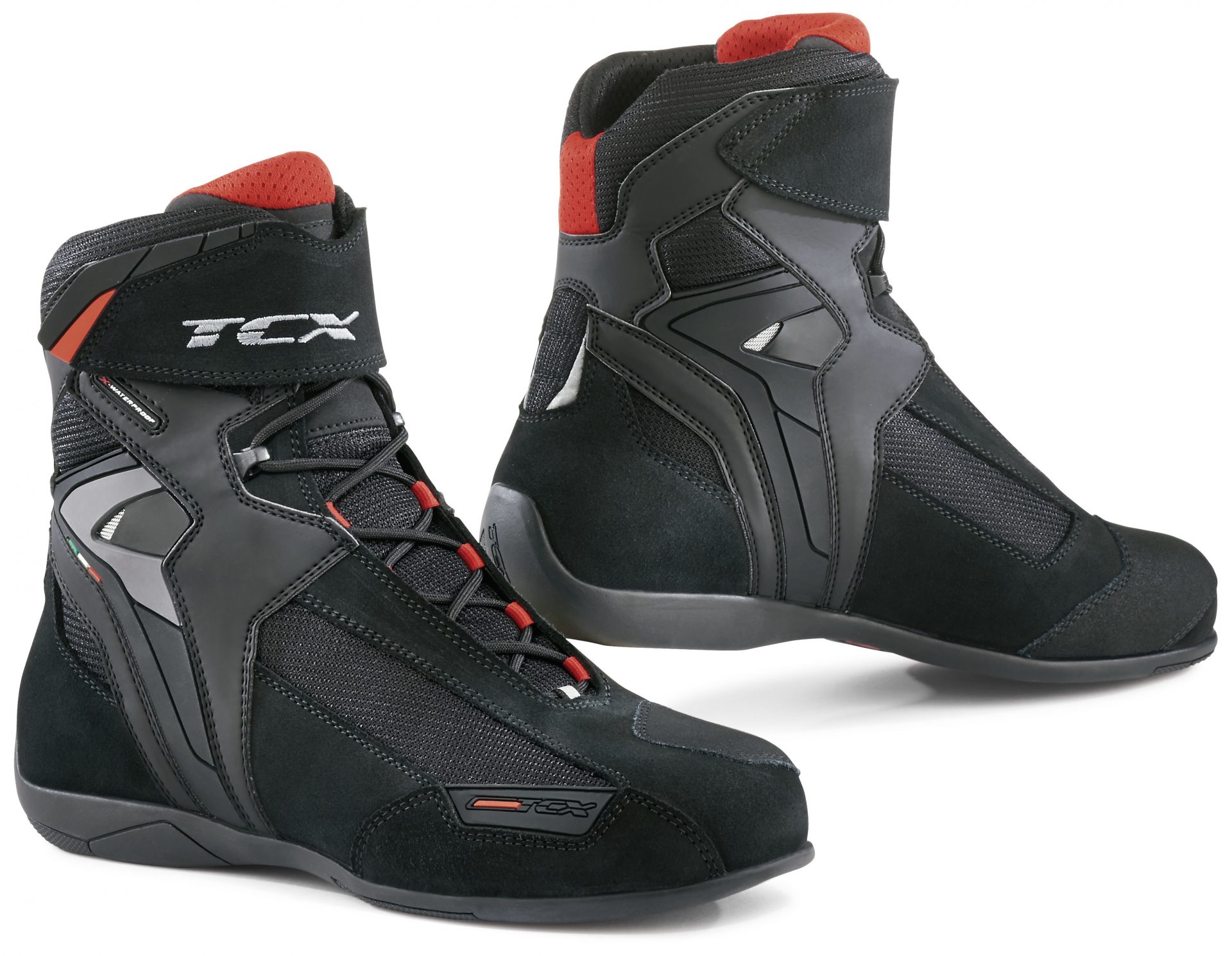 BOTAS TCX VIBE WP PRETO – 45 | Moto Urban