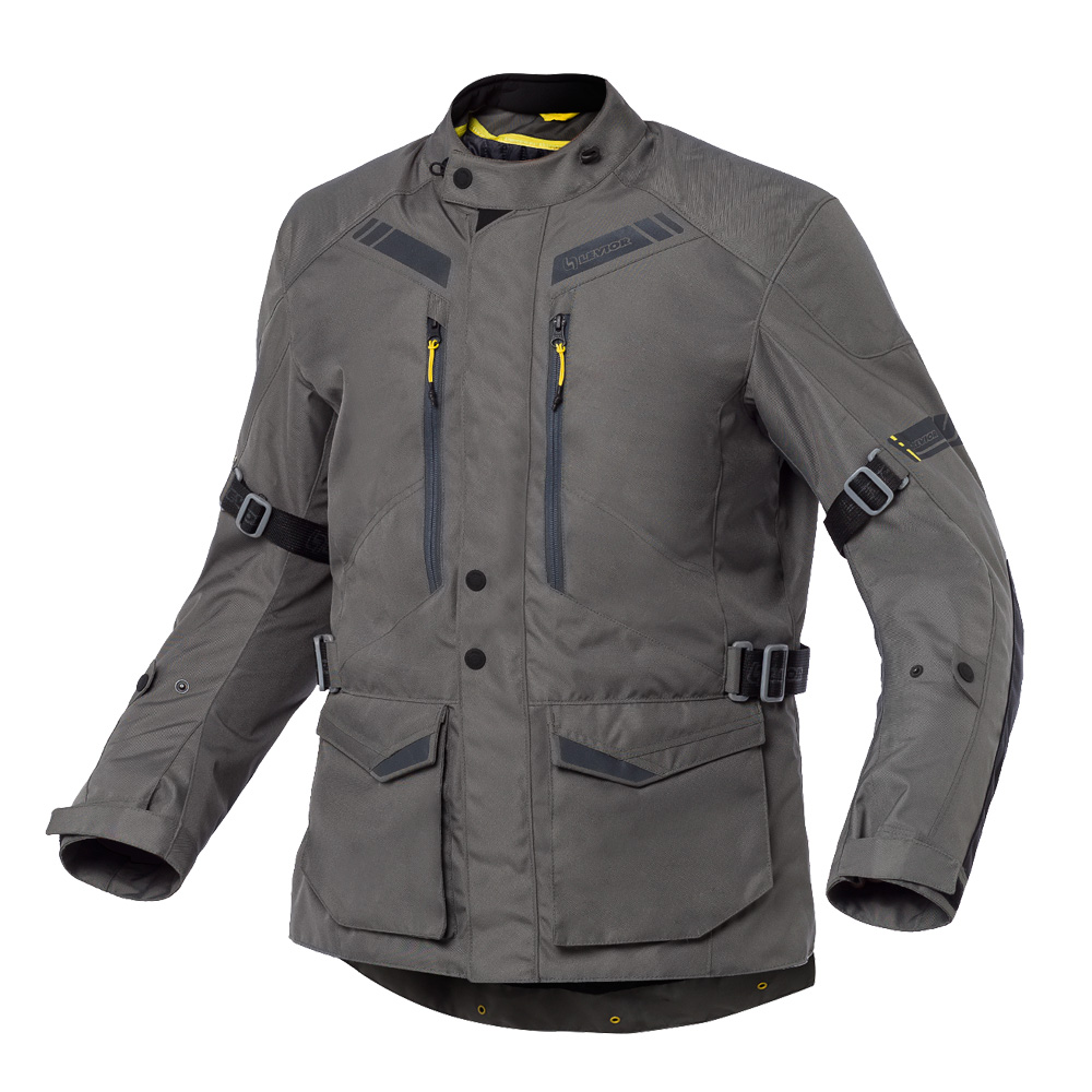 LEVIOR GAMAN WP CINZENTO – M | Moto Urban